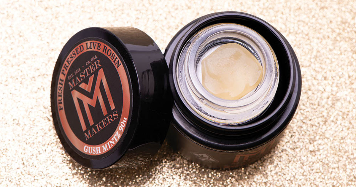 Gush Mintz 90µ Rosin - Leaf Nation