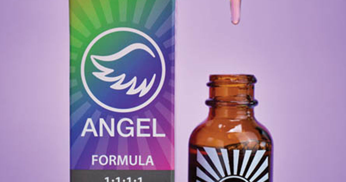 Rainbow Children 1:1:1:1 Tincture - Leaf Nation