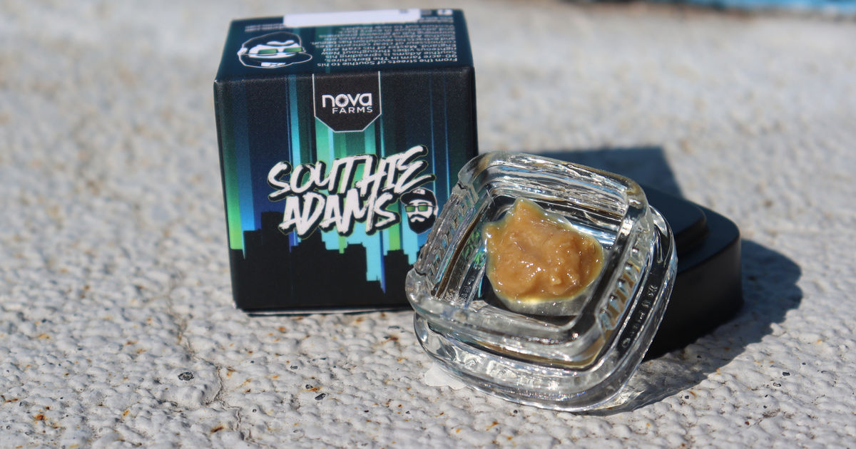 Slapz Live Rosin - Leaf Nation