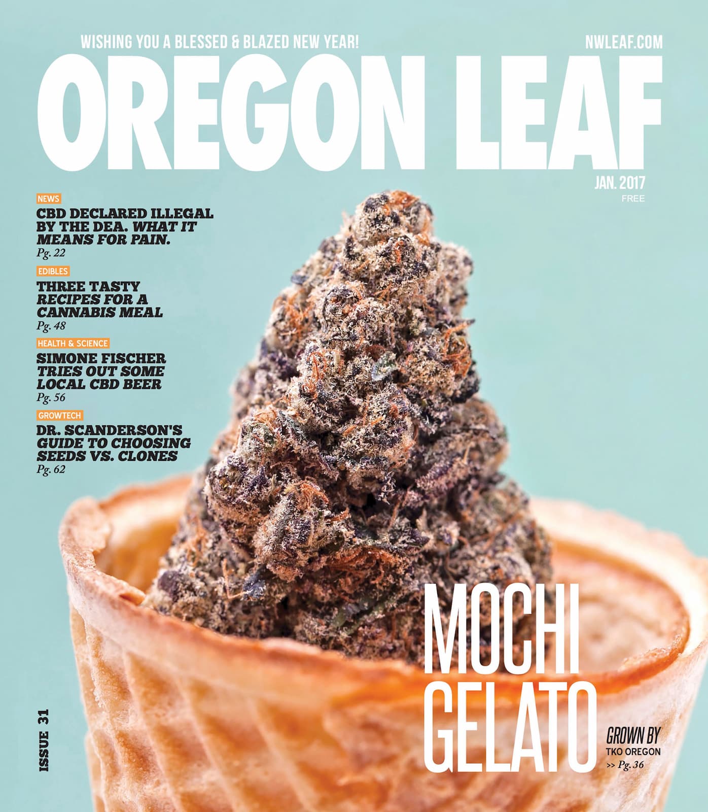 Celebrating 100 Issues of Oregon Leaf! - Leaf Nation