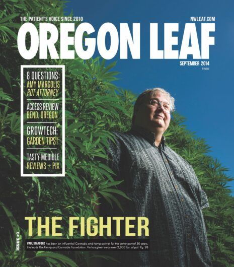 Celebrating 100 Issues of Oregon Leaf! - Leaf Nation