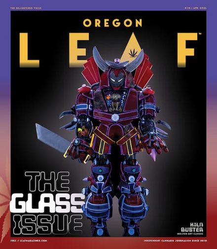 Oregon Leaf - Leaf Nation