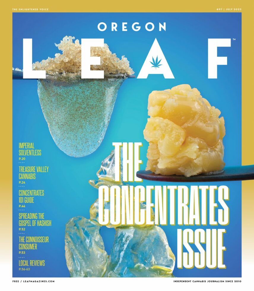 Celebrating 100 Issues of Oregon Leaf! - Leaf Nation