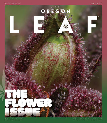 Oregon Leaf - Leaf Nation