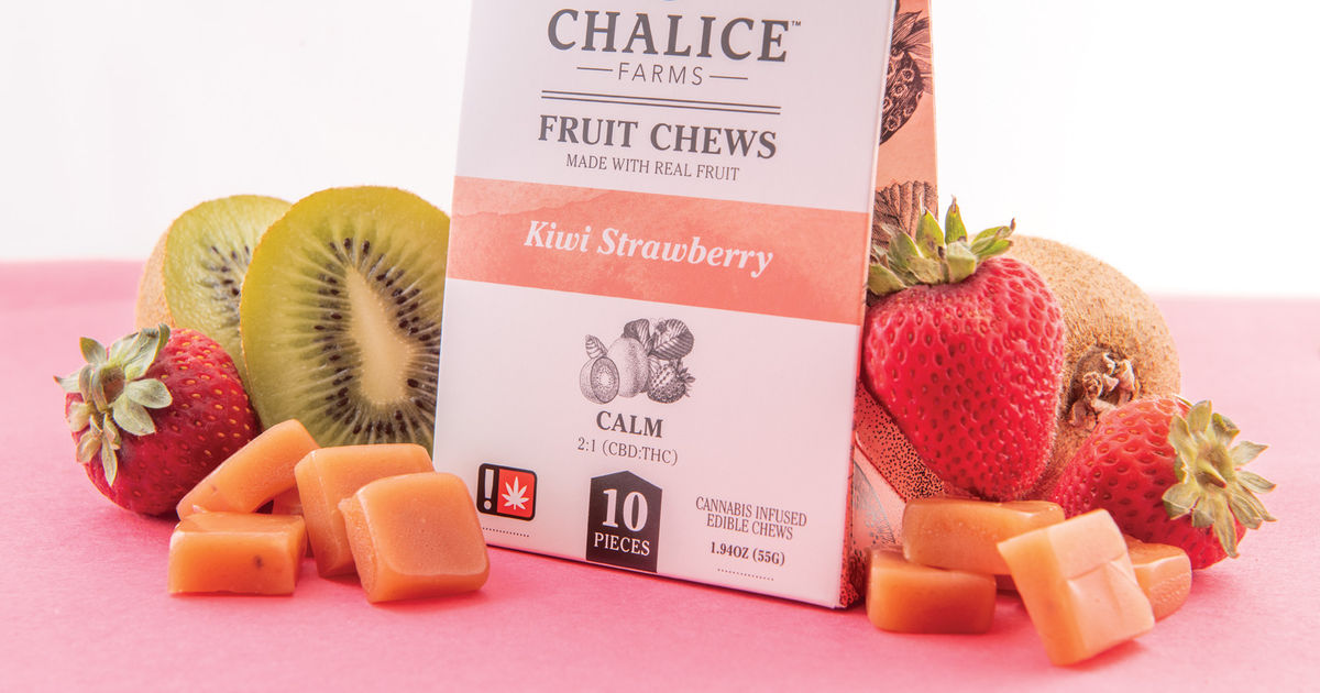 2:1 (CBD:THC) Kiwi Strawberry - Leaf Nation