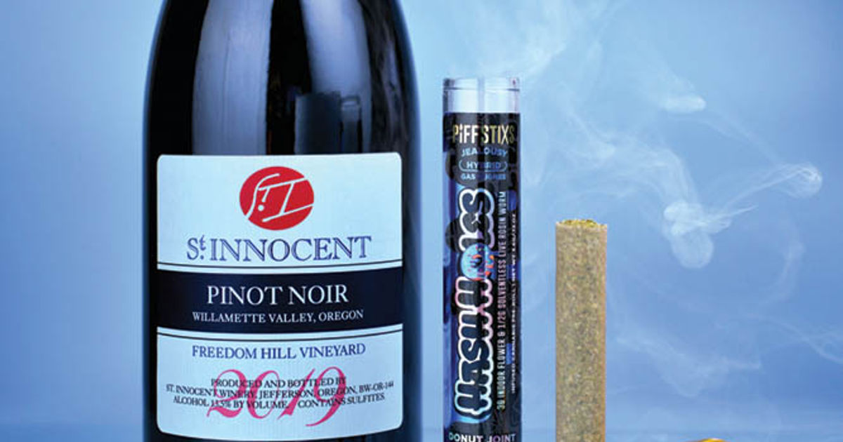 Pairings: Hashy and High Class - Leaf Nation