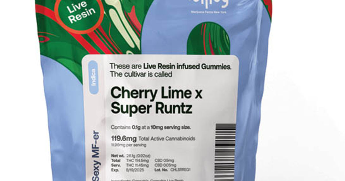 Cherry Lime x Super Runtz Live Resin Gummy - Leaf Nation