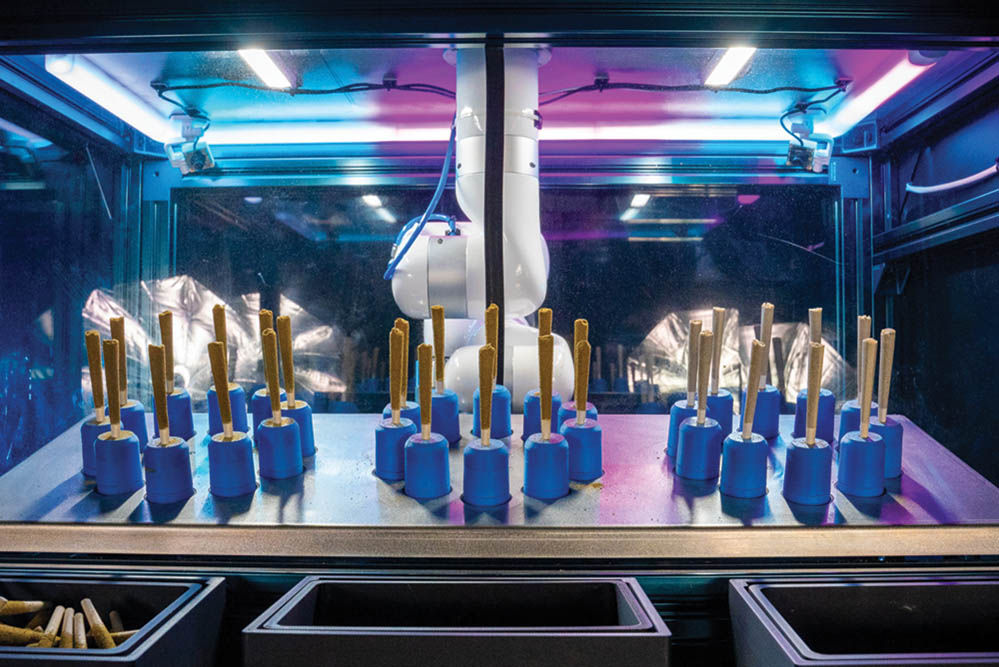 RoboJoints: Automating the Hash Hole - Leaf Nation